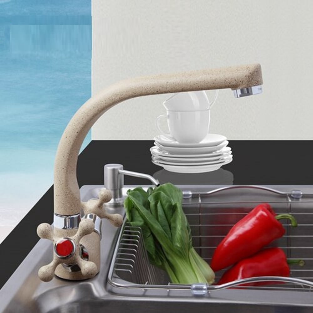 Juno Multicolor Spray Paint Dual Handle Kitchen Sink Faucet - Walmart.com