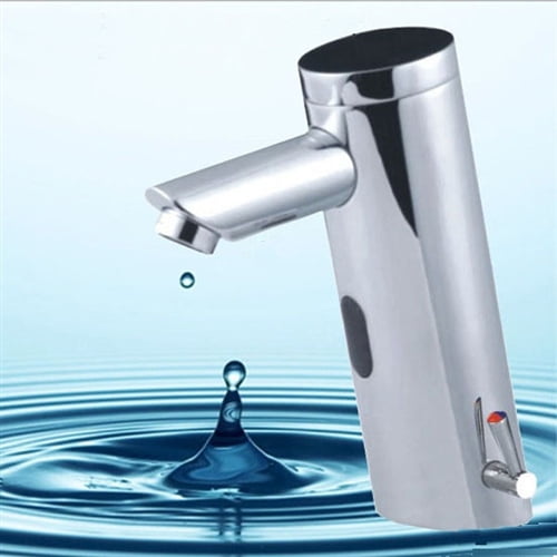 Juno Platinum ThermostaticBathroom Motion Sensor Tap - Walmart.com