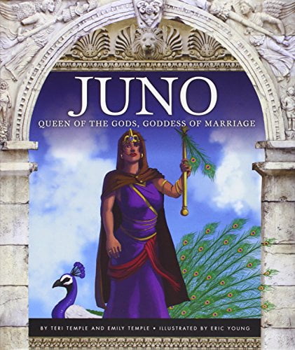 Pre-Owned Juno : Queen of the Gods, Goddess of Marriage (Library Binding) 9781631437175 ...