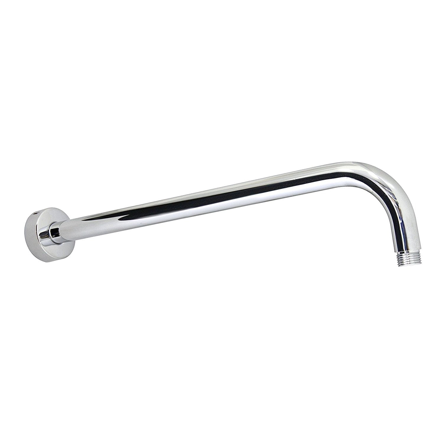 Juno Raelynn 15½” Long Shower Arm with Flange Made of Solid Brass ...