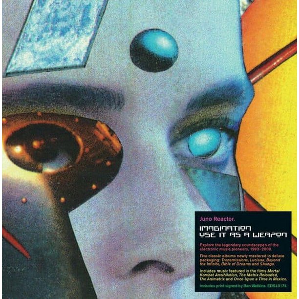 Juno Reactor - Imagination Use It As A Weapon - Limited Autographed 5CD ...