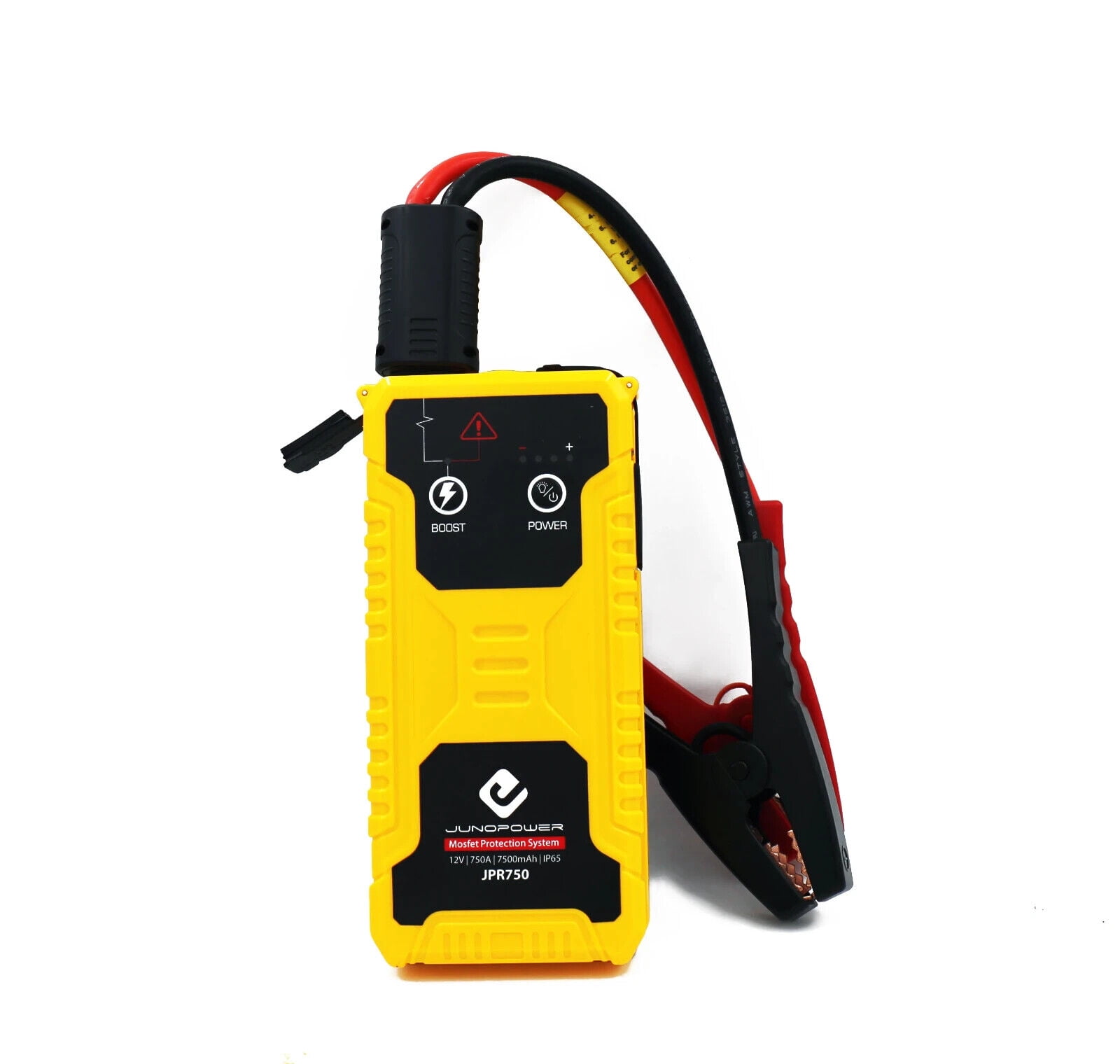 JunoJumper Mini Portable Car & Phone Battey Pack Jump Starter Charger ...