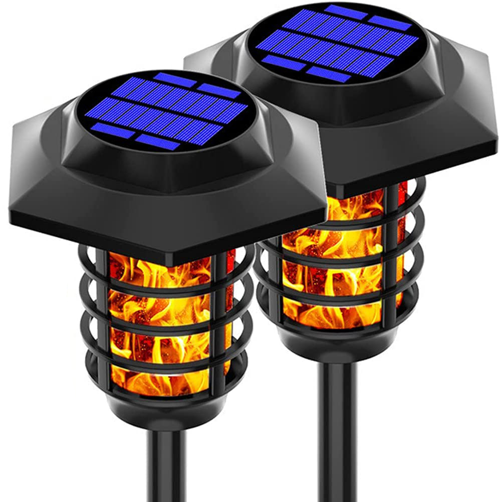 Modern Solar Pathway Light | Motion Activated | 2 Pack - Walmart.com