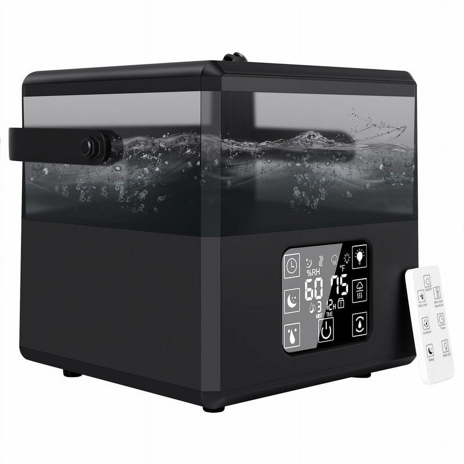 Drive Medical Ultrasonic Cool Mist Pediatric Humidifier, Daisy the Duck ...