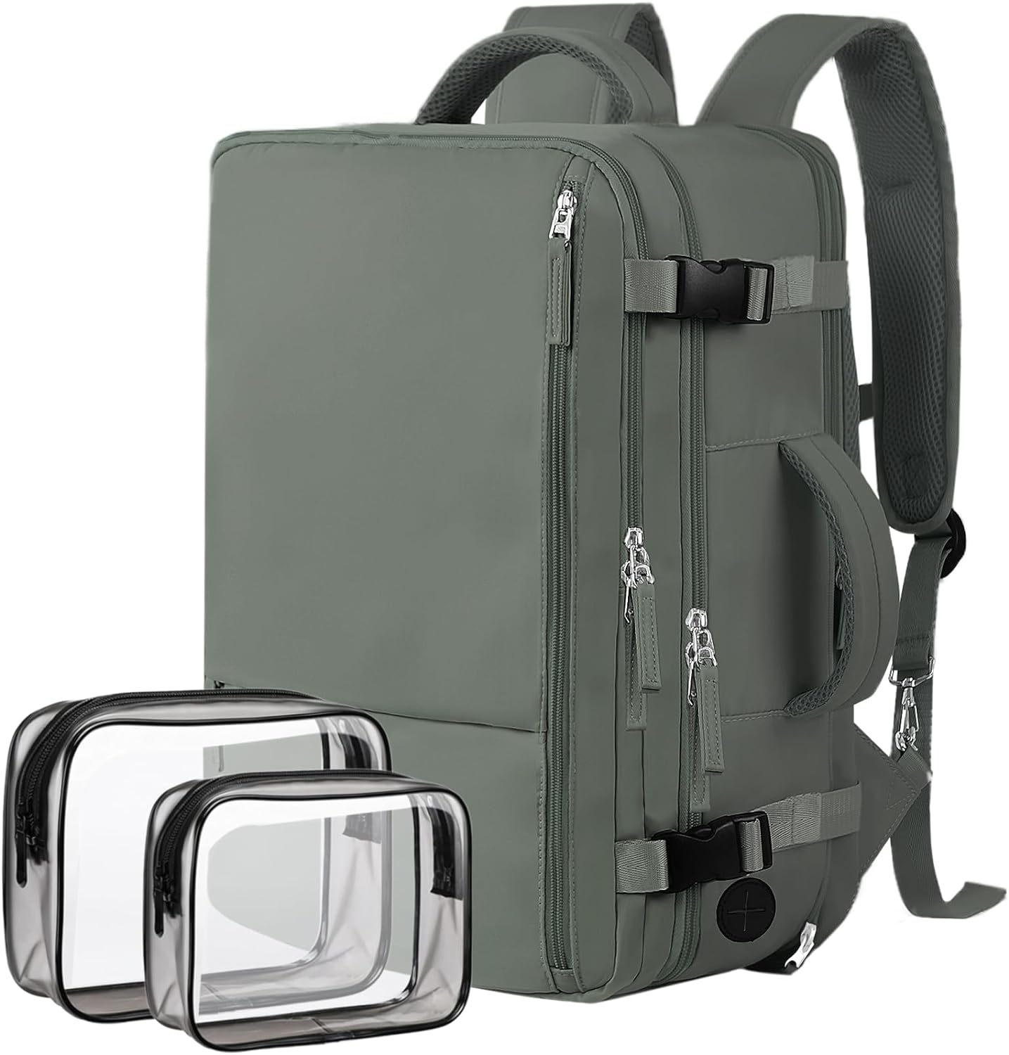 Softlife Travel Bag,17" Laptop Backpack Allowed on the Plane,Large ...