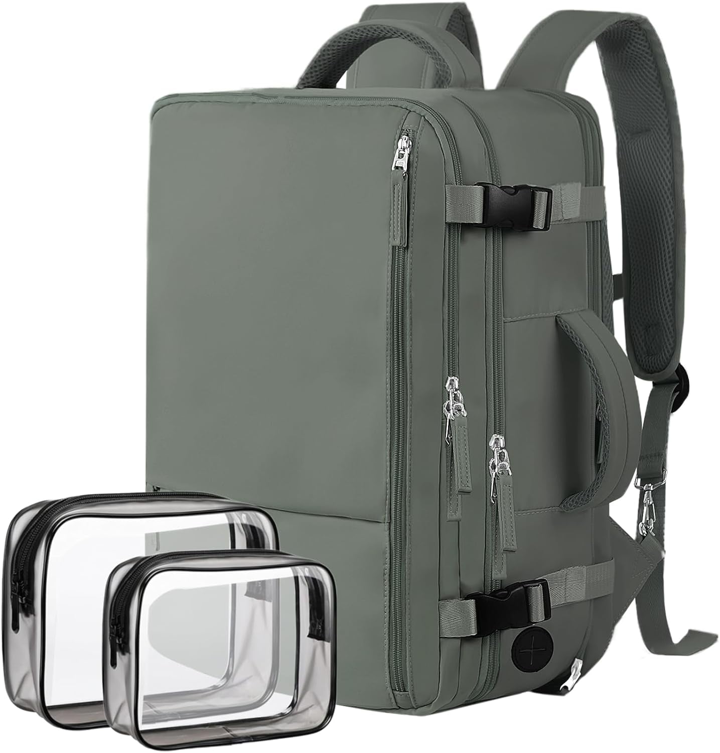 Travel Laptop Backpack 50L School Backpack 17 inch for Men Extra Large ...