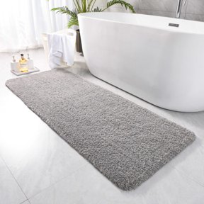 Shop Stylish Bathroom Runners and Rugs in Multiple Colors and Sizes