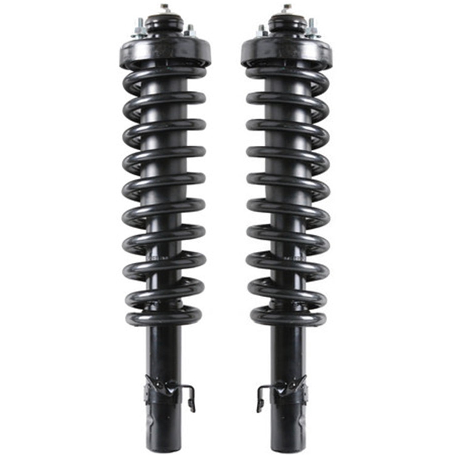 Junqi Front Complete Struts Shock Absorbers Pair for 2005-2010 Ford ...