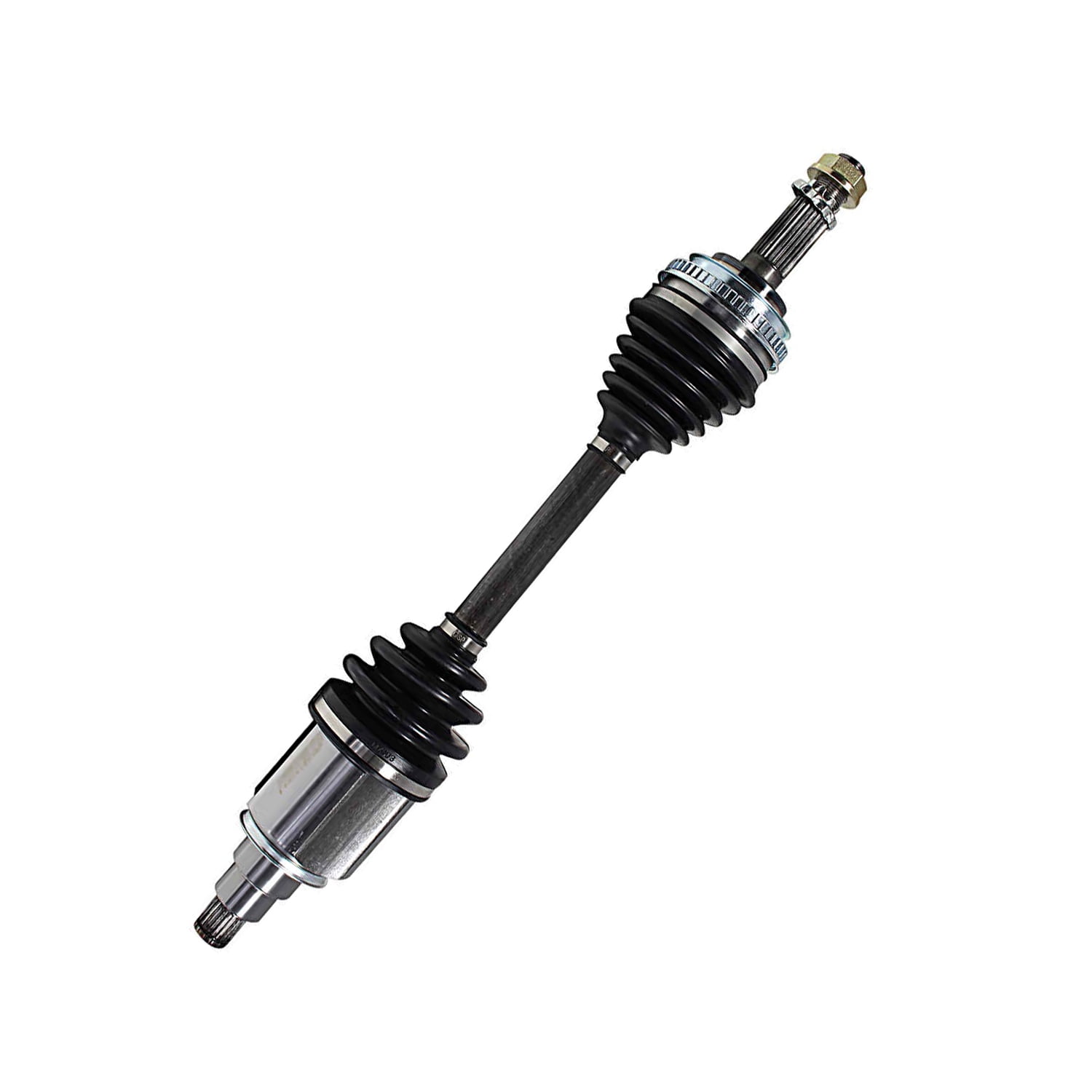 Junqi Front Left 1pc CV Axle Assembly for 1988-1992 Toyota Corolla 1996-2000 Toyota RAV4 ...