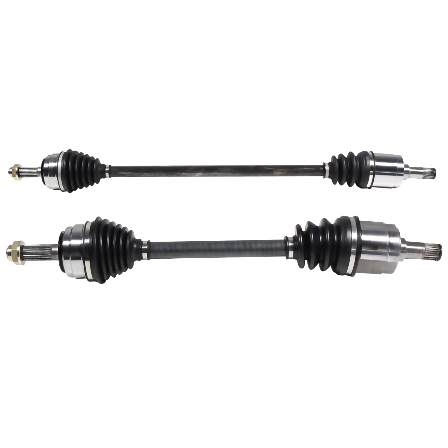 Junqi Front Pair CV Axle Assembly for 1988-1991 Honda CRX 1988-1989 Honda Civic - Walmart.com