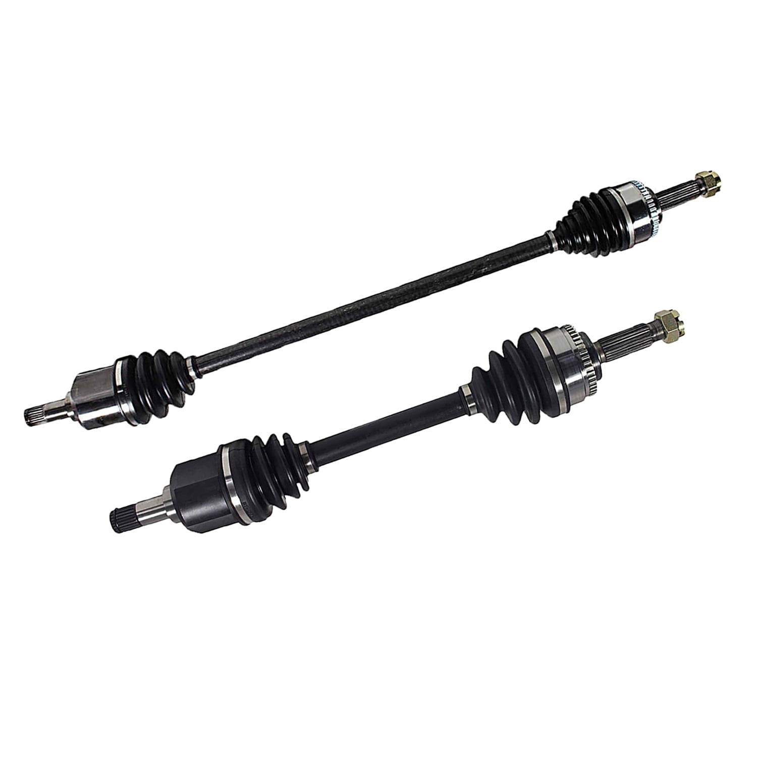 Junqi Front Pair CV Axle Assembly for 1997-2002 Mitsubishi Mirage L4-1.8L - Walmart.com