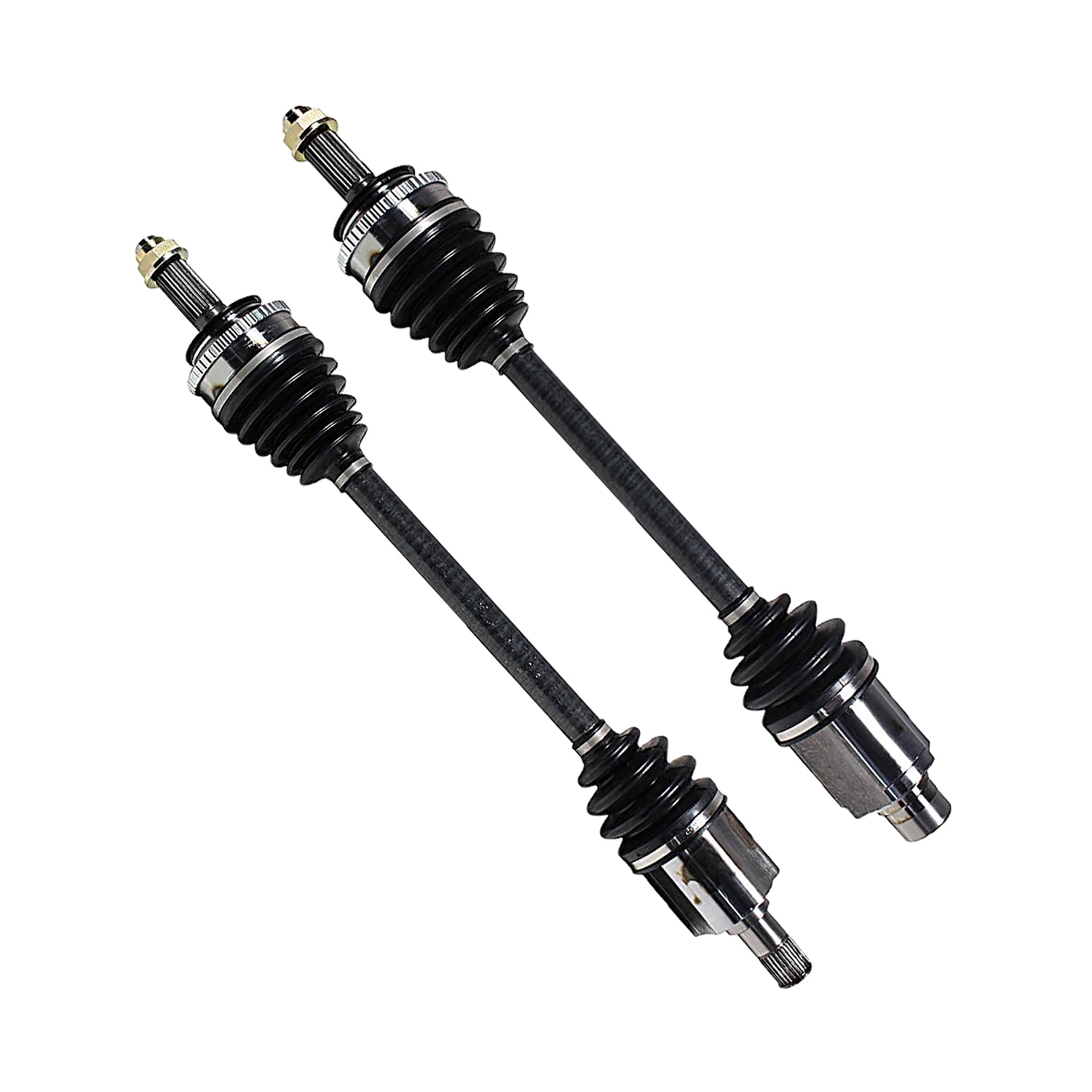 Junqi Front Pair CV Axle Assembly for 2003-2004 Honda Pilot 2001-2002 ...