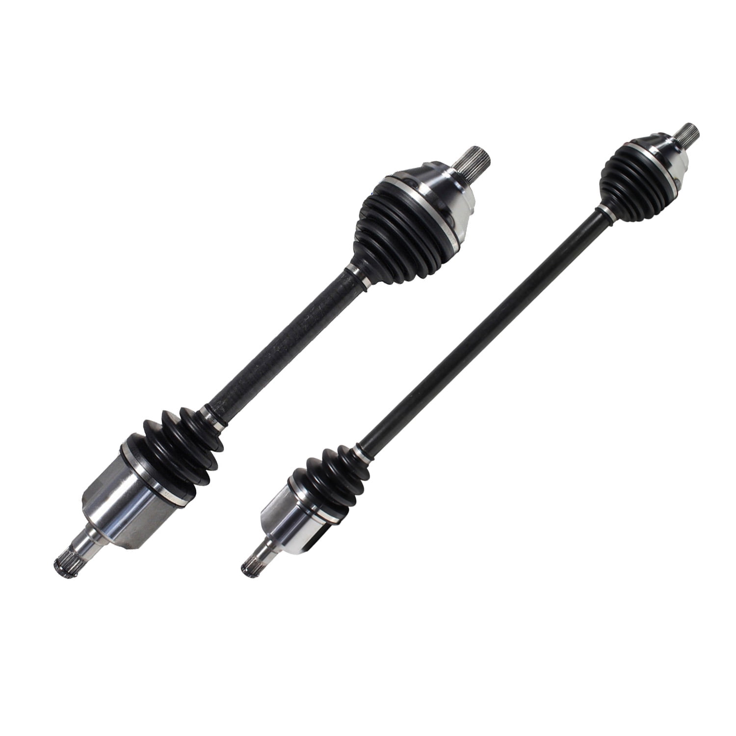 Junqi Front Pair CV Axle Assembly for 2003-2006 Audi TT FWD - Walmart.com