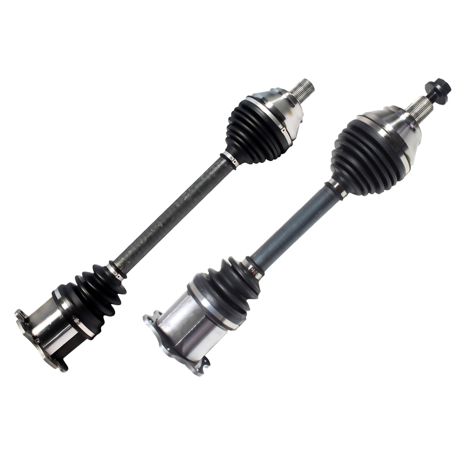 Junqi Front Pair CV Axle Assembly for 2004-2006 Audi TT Quattro 3.2L AWD - Walmart.com