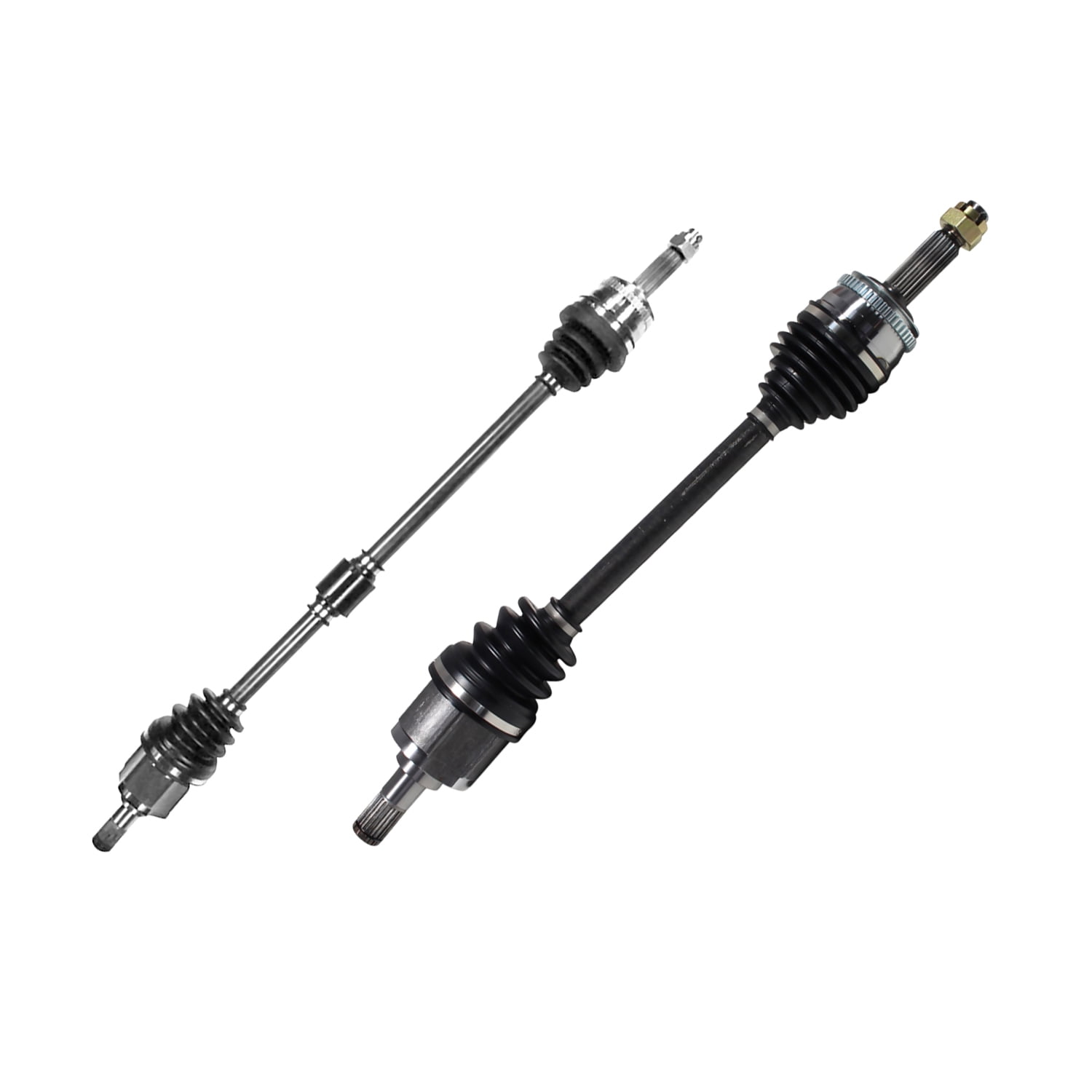 Junqi Front Pair CV Axle Assembly for 2006-2011 Hyundai Accent Kia Rio5 ...