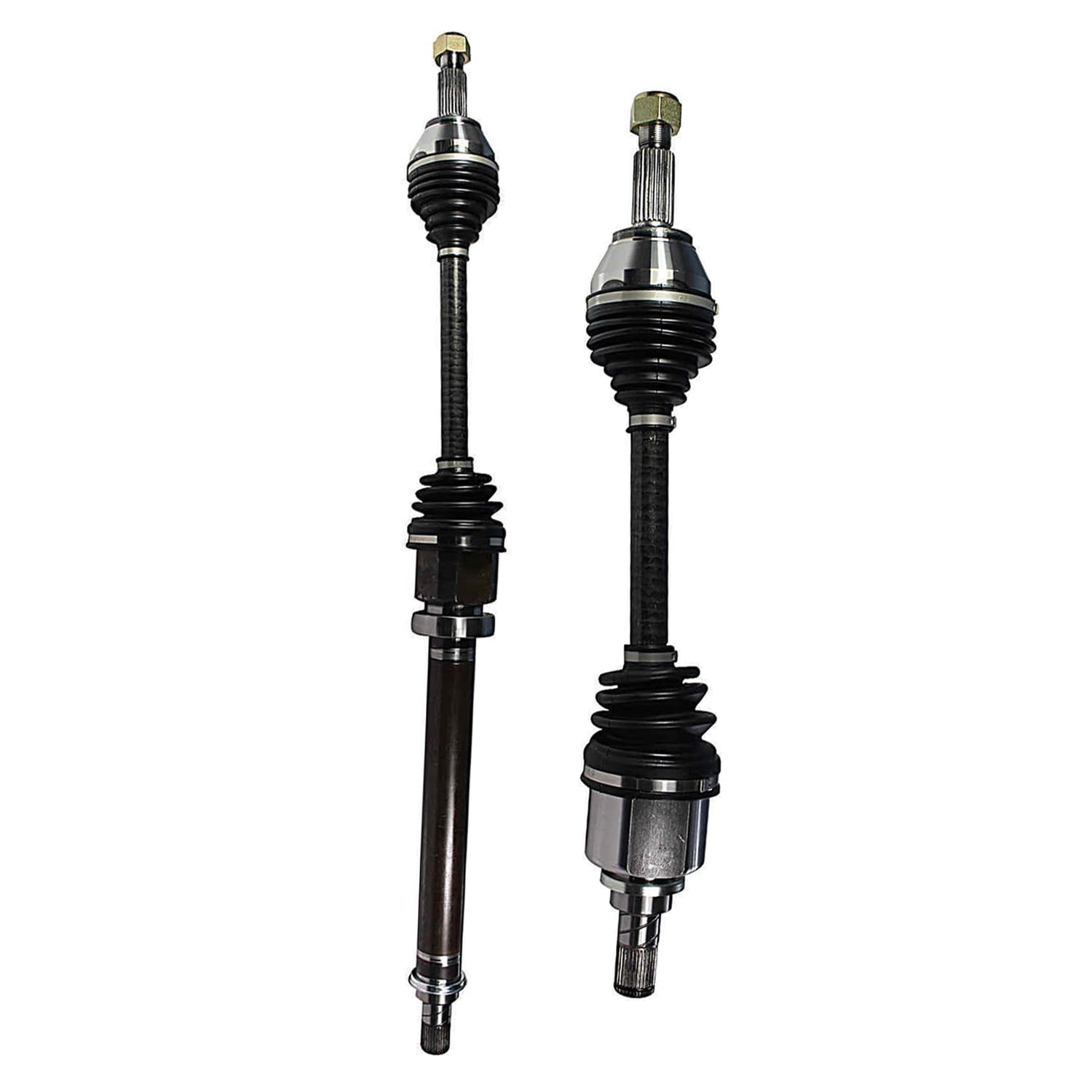 Junqi Front Pair CV Axle Assembly for 2011-2018 Ford Fiesta FWD Auto Dual Clutch Trans - Walmart.com