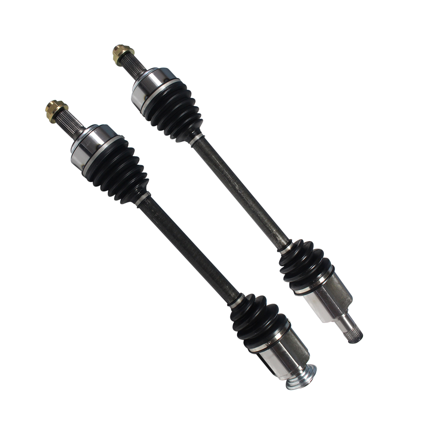 Junqi Front Pair CV Axle Assembly for 2013-2015 Honda Crosstour 3.5L ...