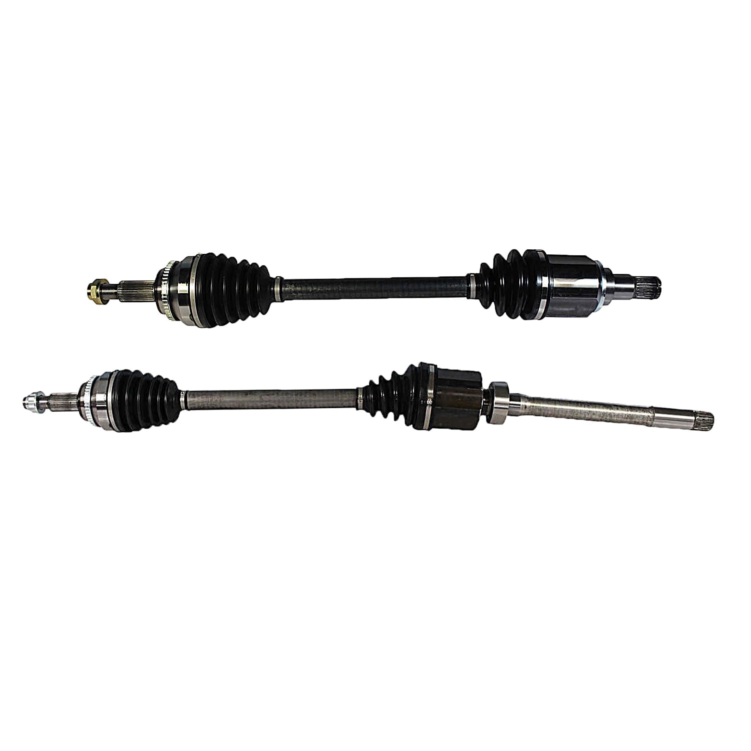 Junqi Front Pair CV Axle Assembly for 2013-2016 Toyota Sienna 3.5L AWD - Walmart.com