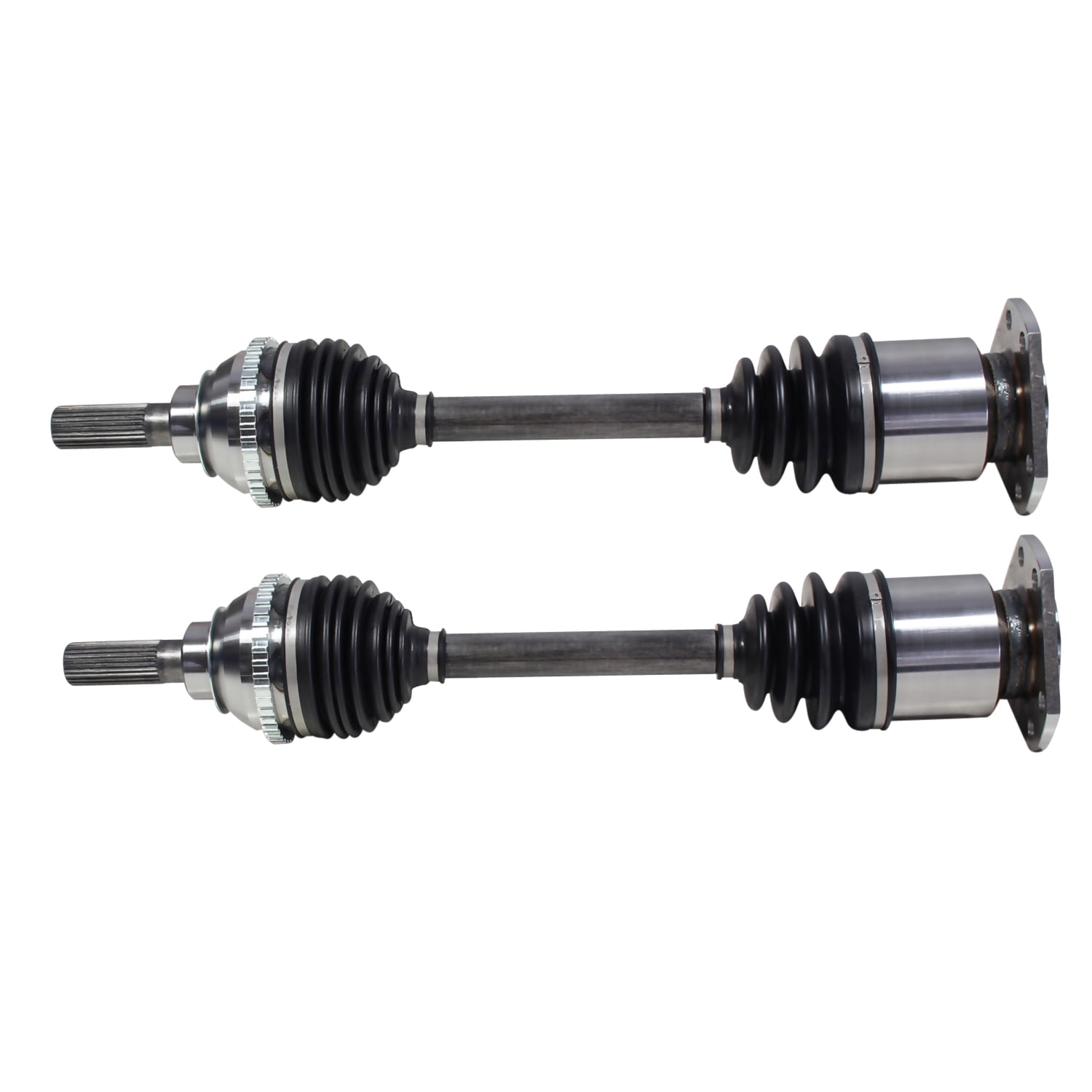 Junqi Rear Pair CV Axle Assembly for 1992-2001 AM General Hummer 4WD ...
