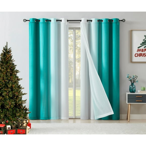 4 Panel Curtain Set