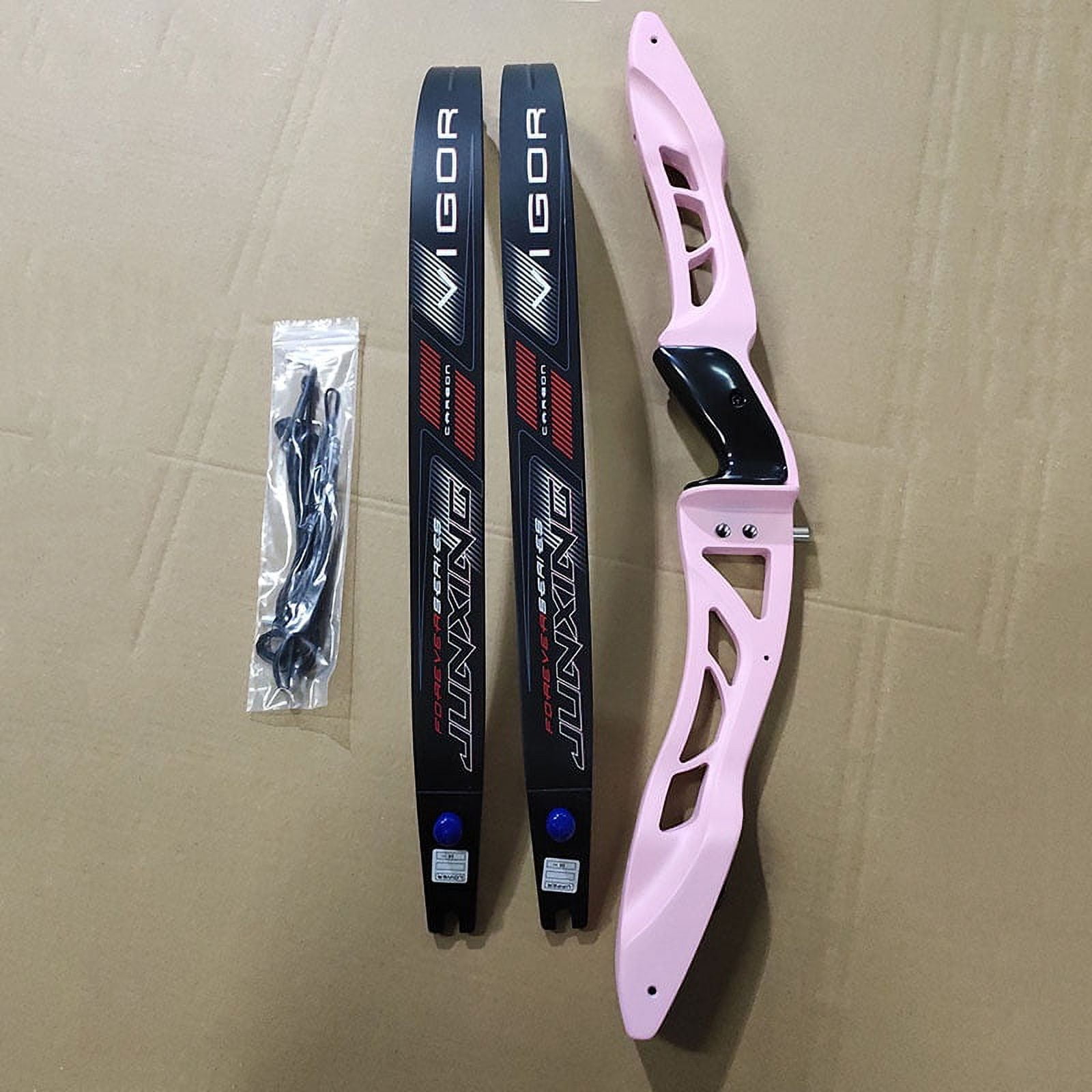 Junxing F165 Recurve Bow 68 Inches 18-40 Lbs Aluminum Alloy Handle ...