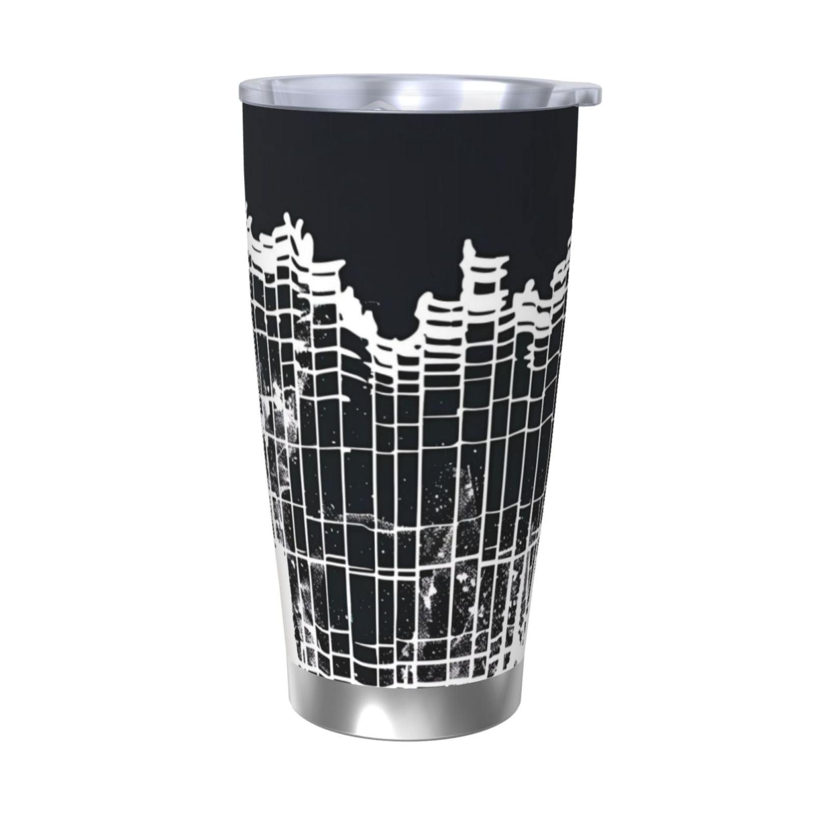 Junzan Abstract Red Sun Design for 20oz Stainless Steel Insulated Car ...