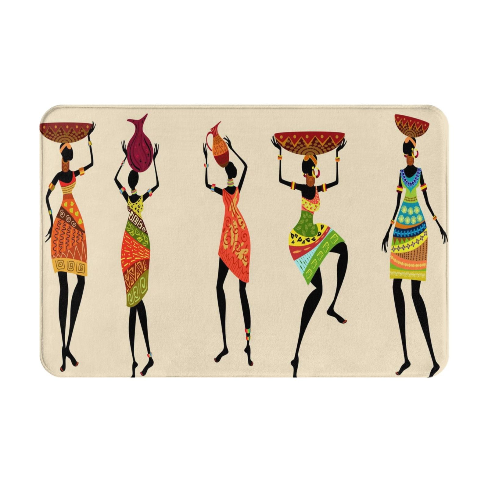 Junzan African Women In Traditional Clothes Custom Funny Welcome ...