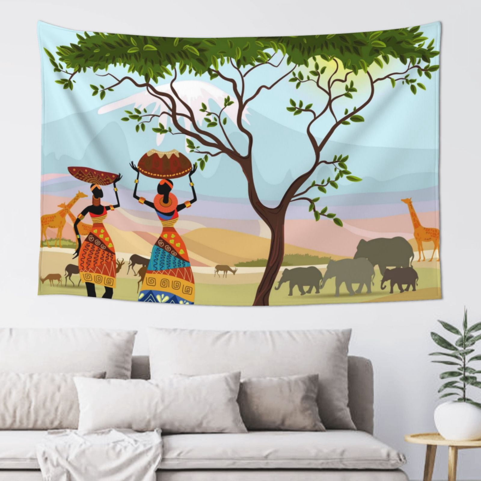 Junzan African Women for Tapestry - Home DéCor Tapestry Cute & Funny ...