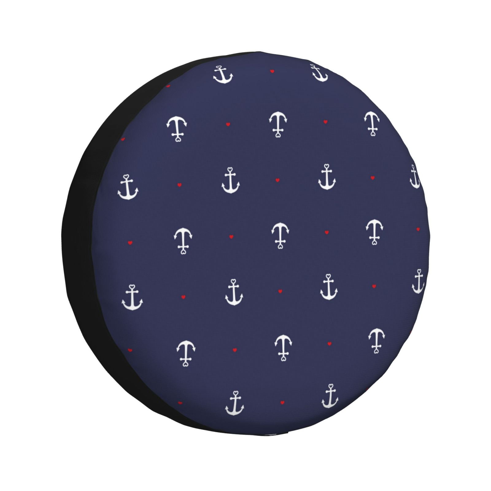 Junzan Anchor Heart Blue Tire Cover Wheel Protector for Truck SUV ...