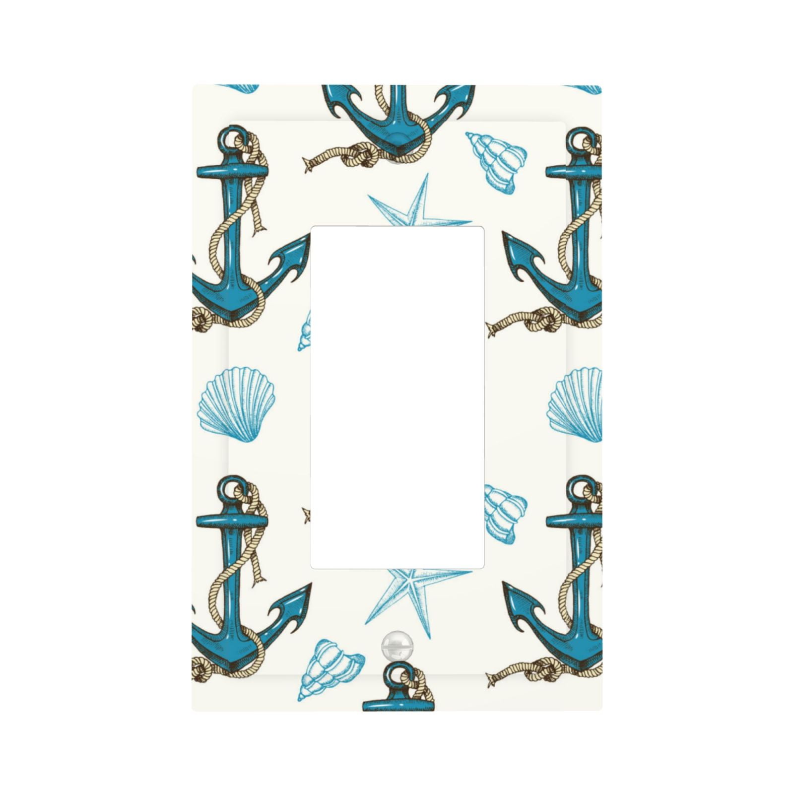 Junzan Anchors And Shells for Electrical Outlet Covers, 5" x 3 ...