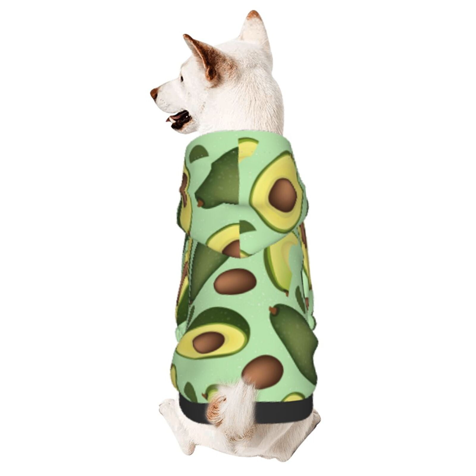 Junzan Avocado With Seeds Dog Hoodie Puppy Sweater Sweatshirt,Cold ...