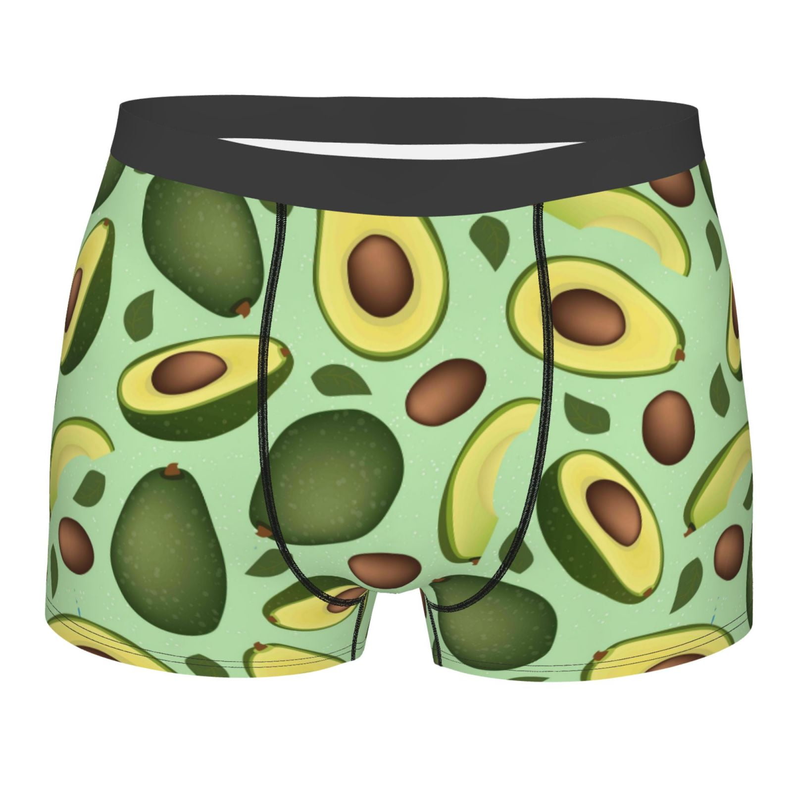 Junzan Avocado With Seeds Mens Underwear Boxer Briefs For Men’s - Small ...
