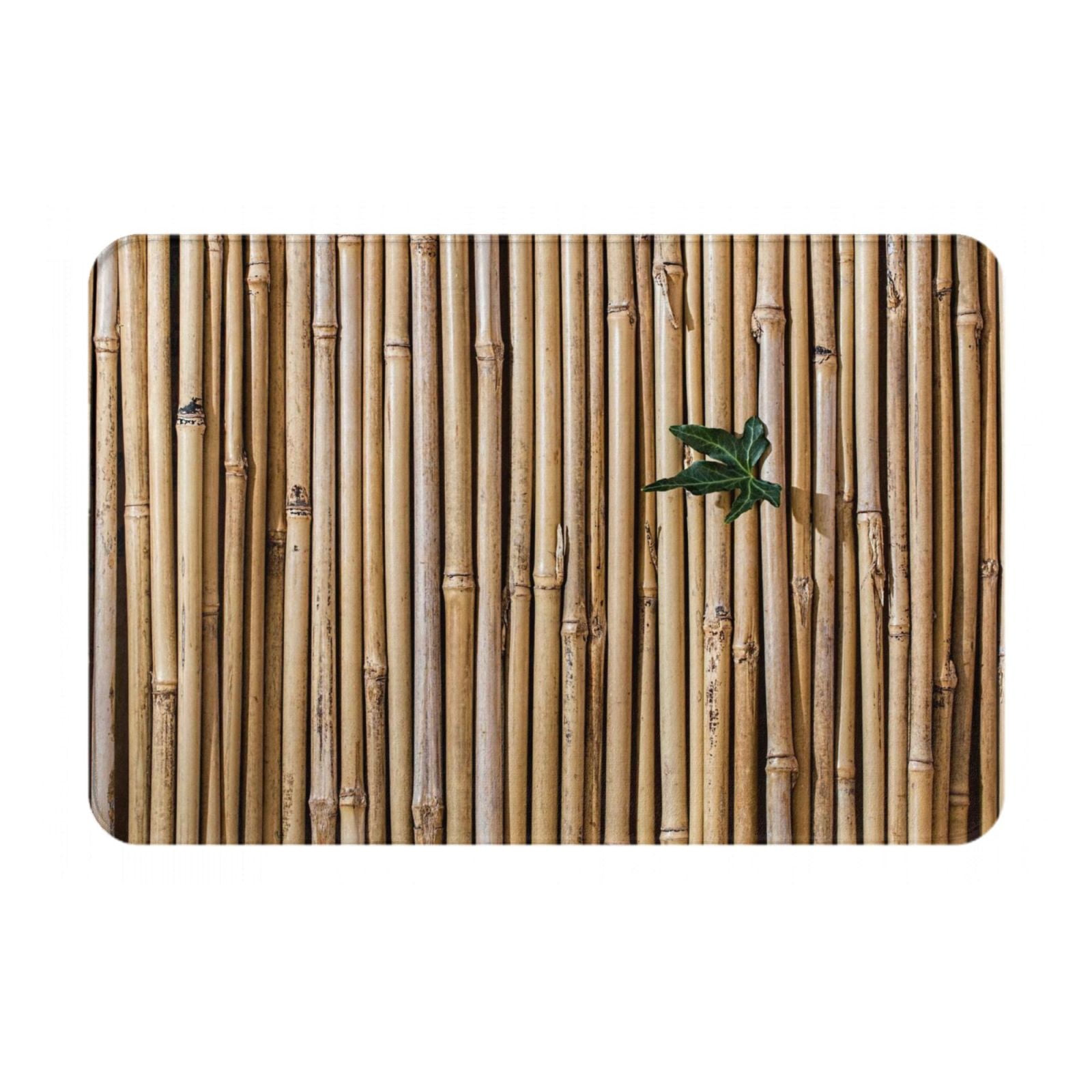 Junzan Bamboo Raft Custom Funny Welcome Doormat Personalized Door Mats ...