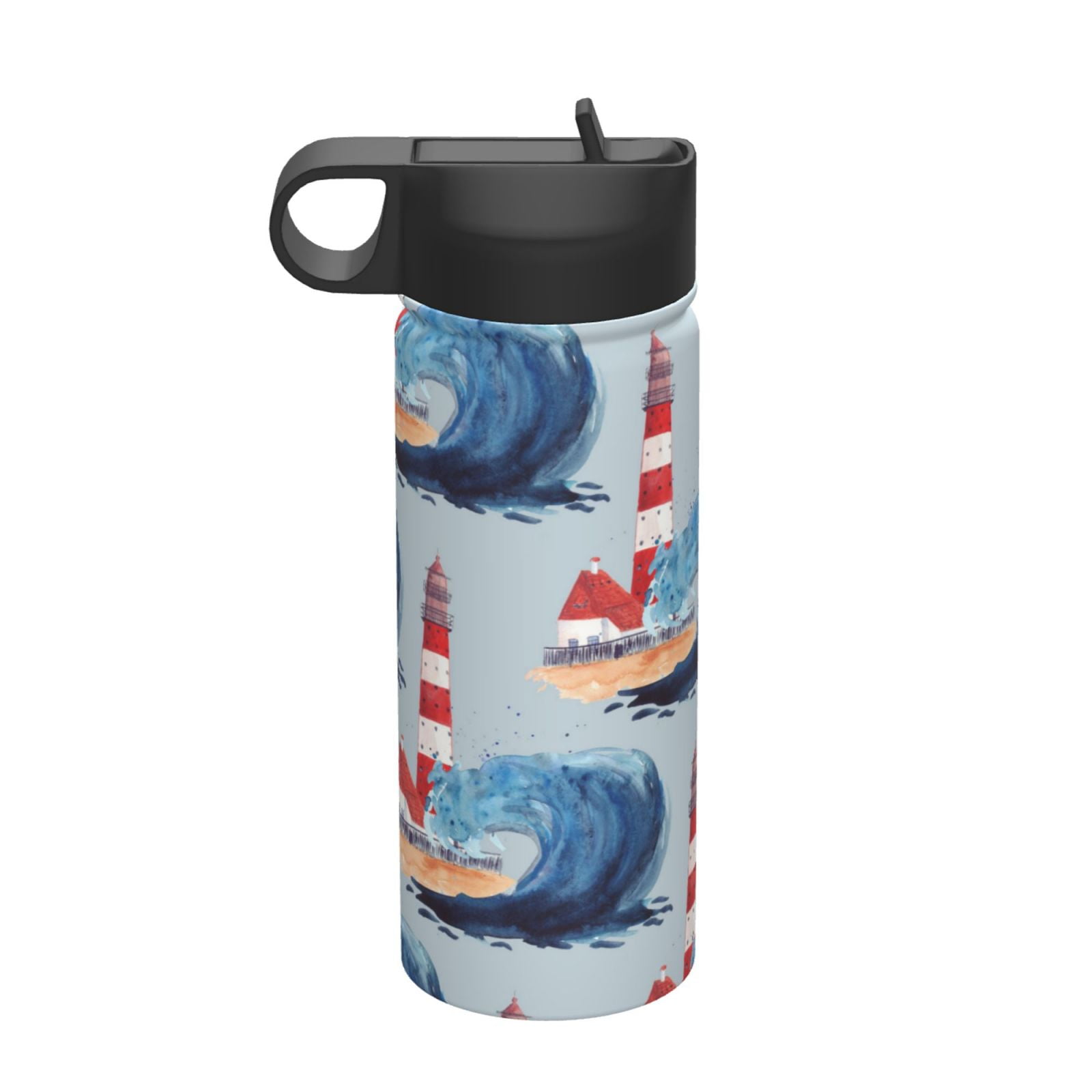 Junzan Beacon In The Huge Waves Of The Surf Pattern Stainless Steel ...