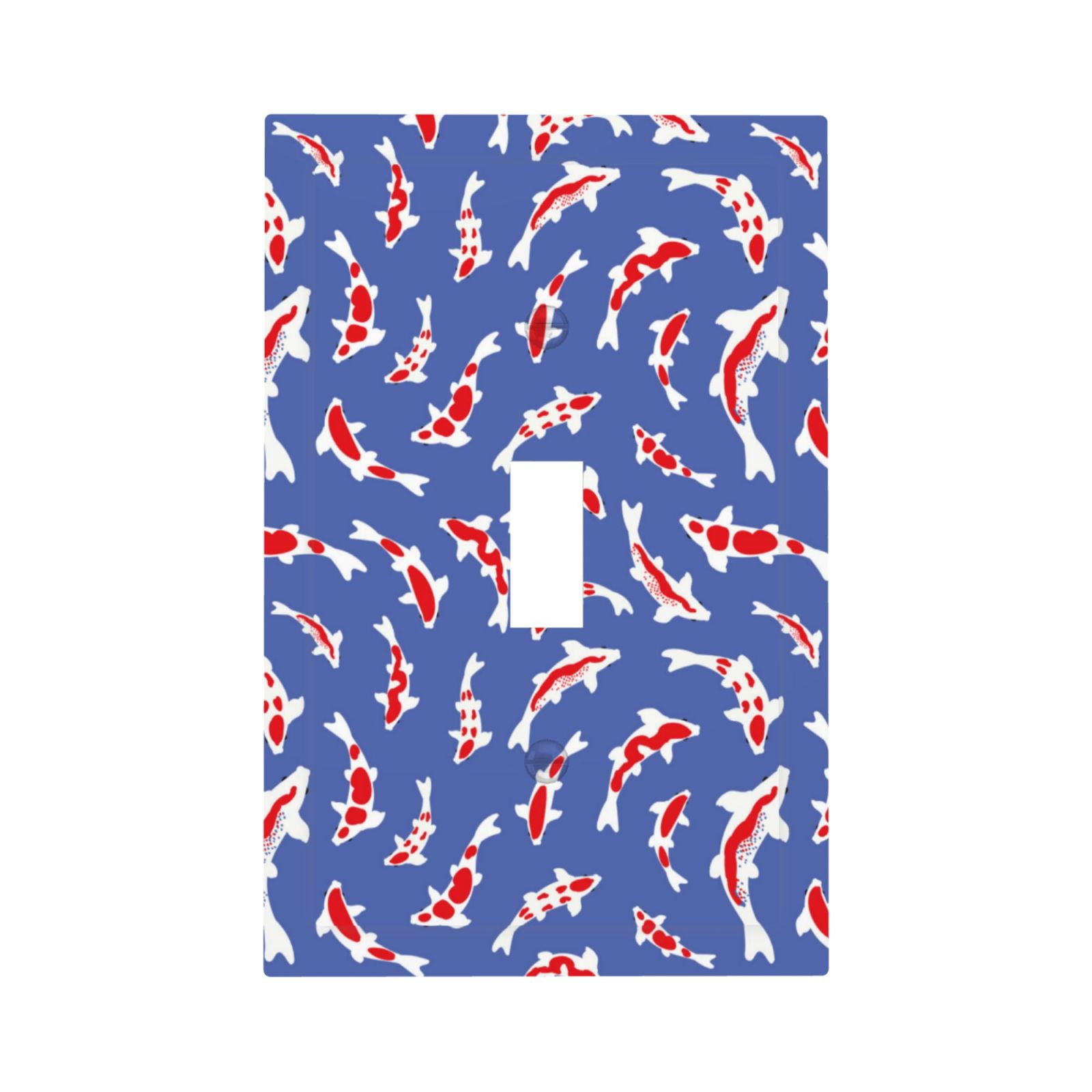 Junzan Beautiful Koi Fish for Electrical Outlet Covers, 5" x 3 ...