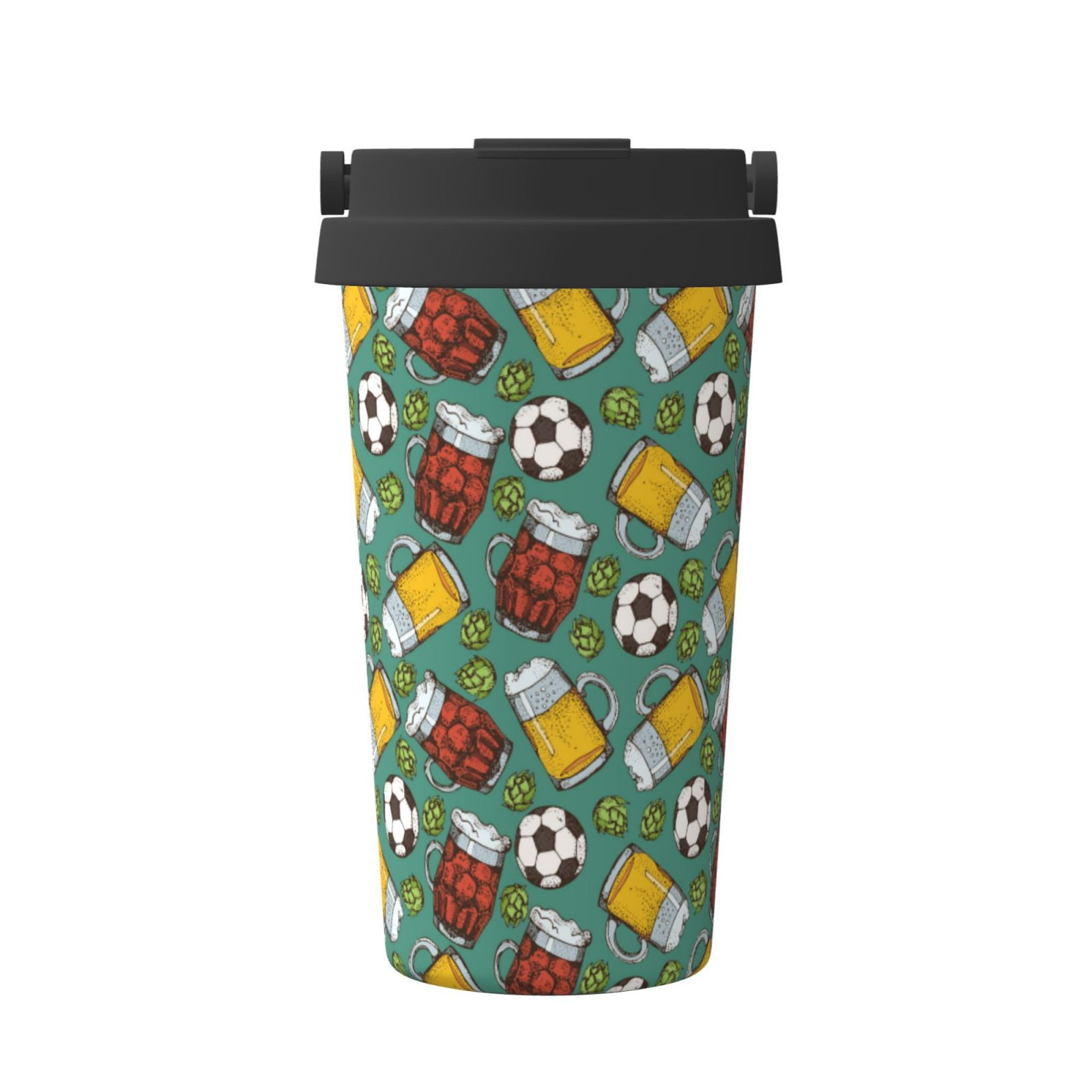 Junzan Beer And Soccer for Stainless Steel Vacuum Insulated Tumbler ...