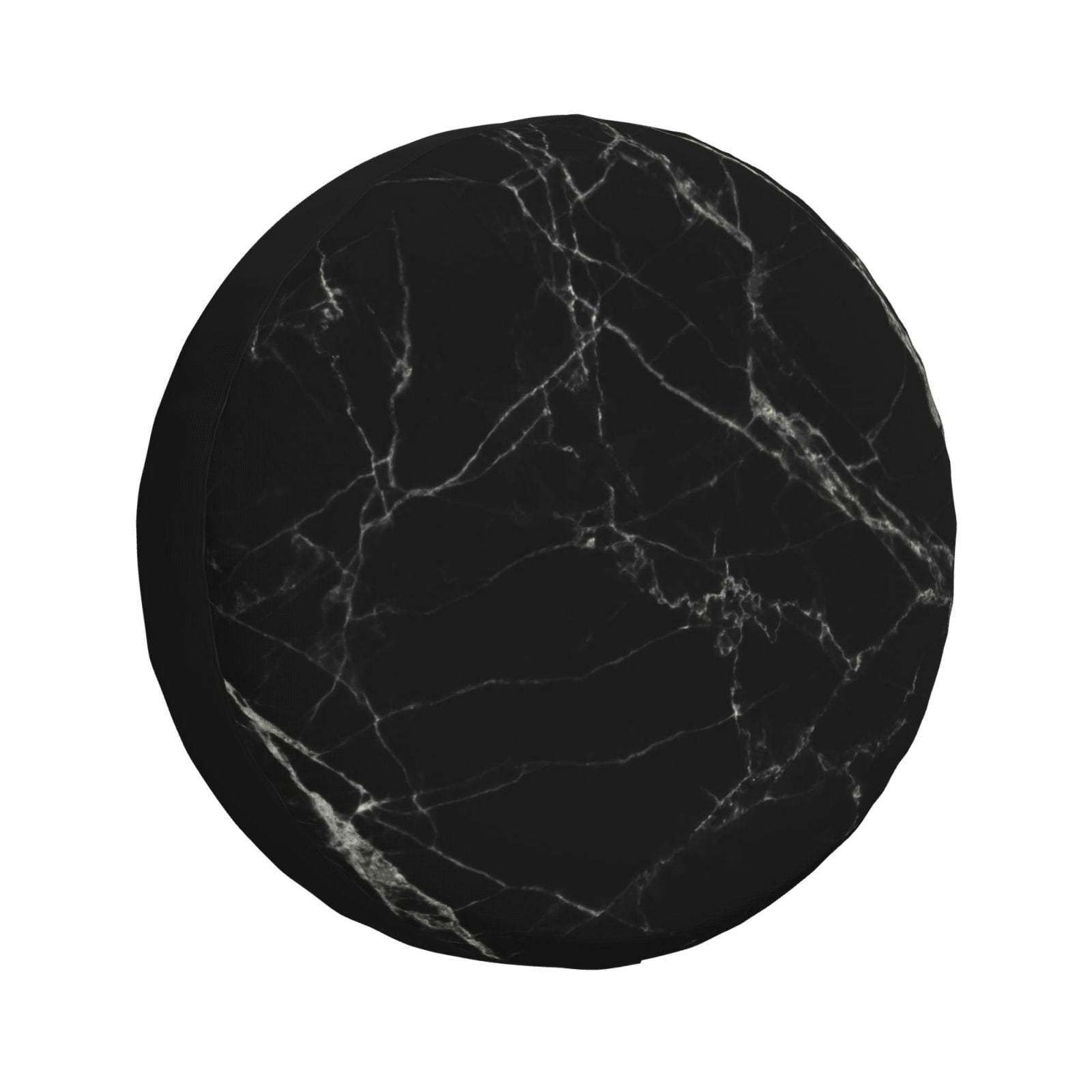 Junzan Black Marble Texture Abstract Tire Cover Wheel Protector for ...