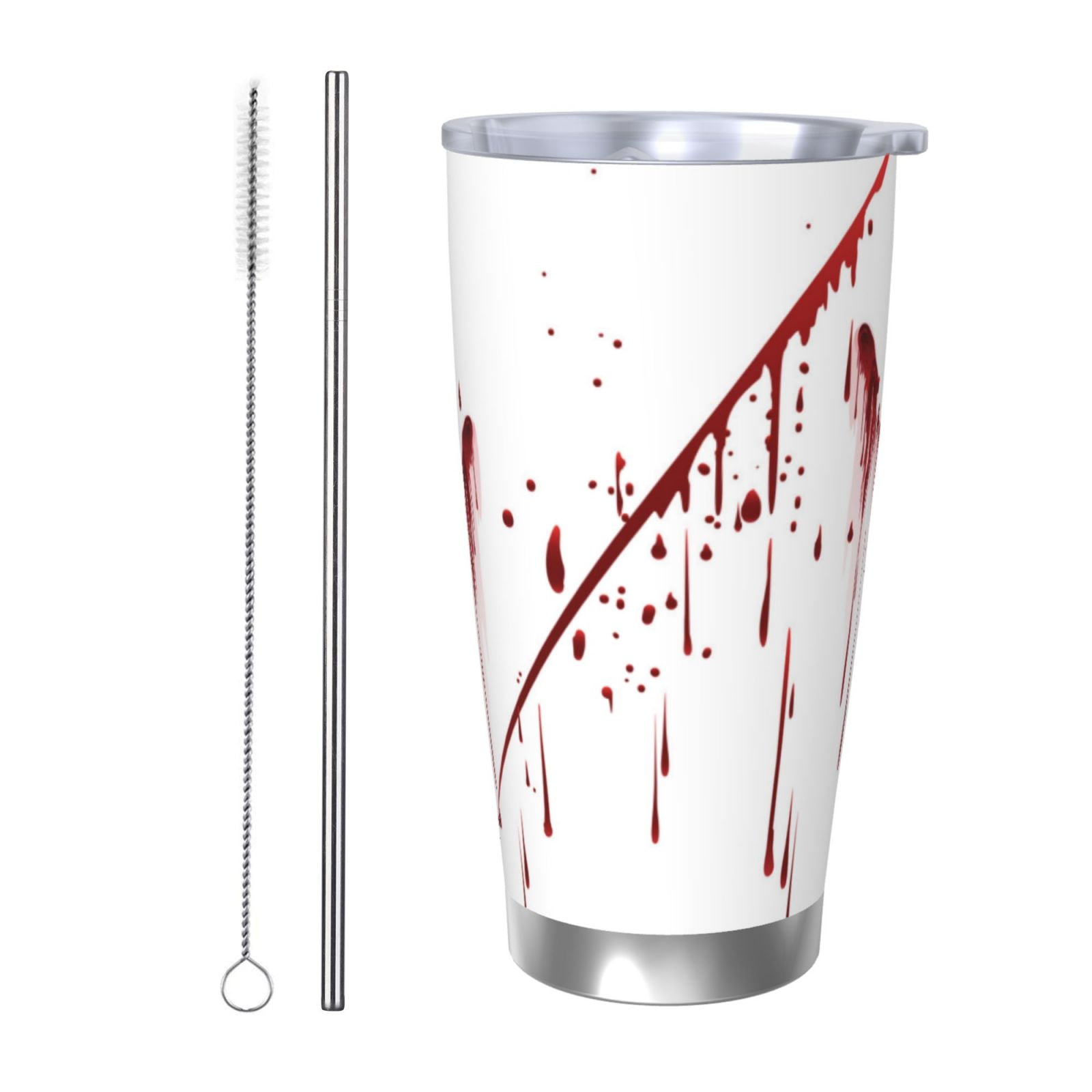 Junzan Bloody Hand for 20oz Stainless Steel Insulated Car Cup with ...