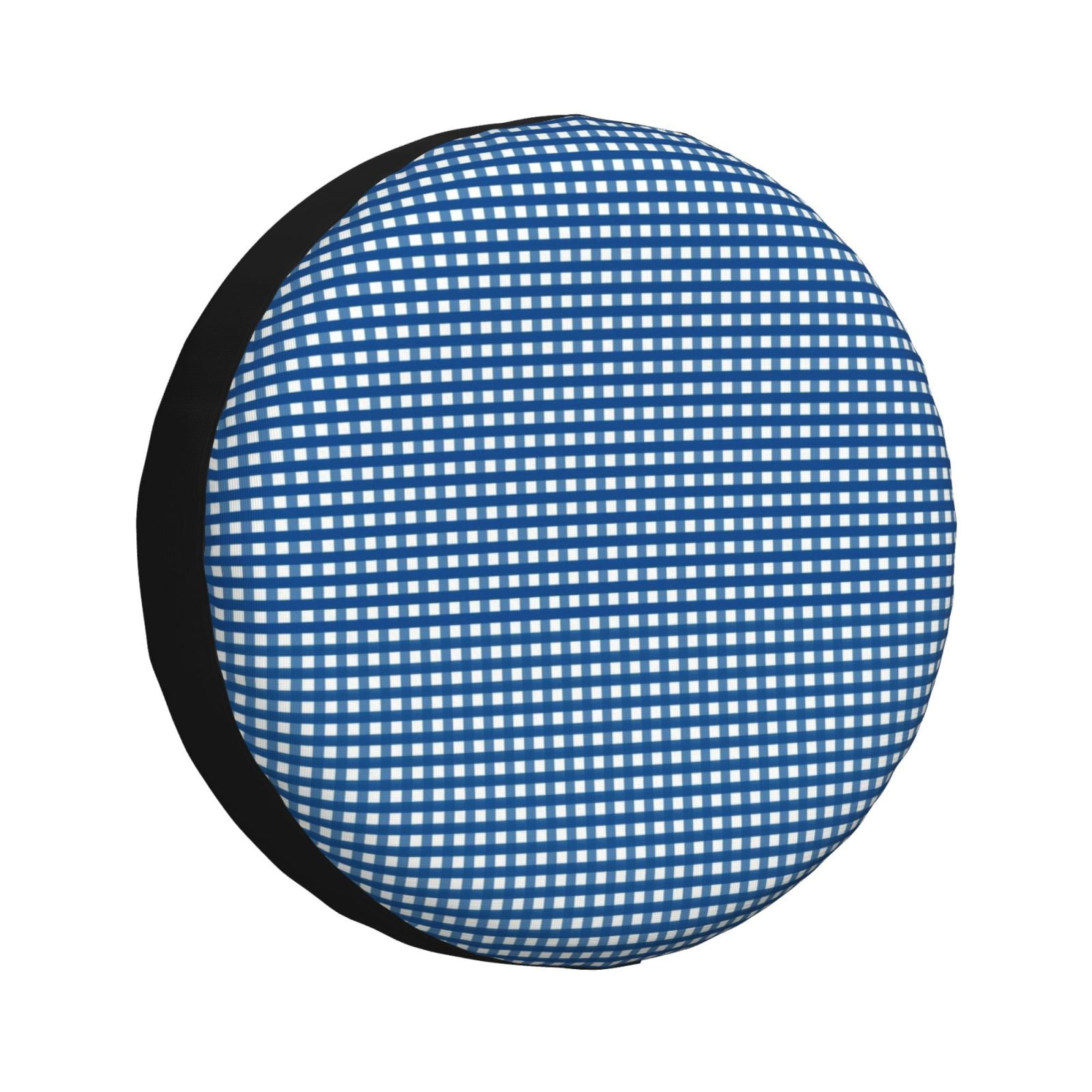 Junzan Blue Gingham Tire Cover Wheel Protector for Truck SUV Trailer ...