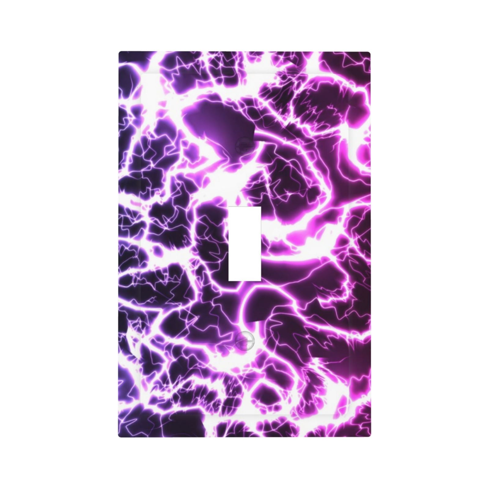 Junzan Blue Lightning for Electrical Outlet Covers, 5" x 3" Electric ...