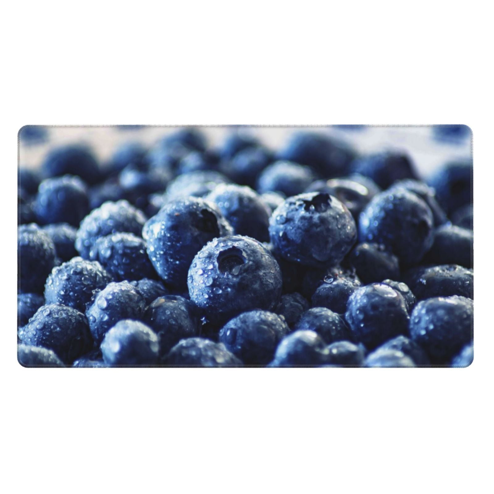 Junzan Blueberry Extra Large Mouse Pad For Boys Girl Men Women Desktop ...