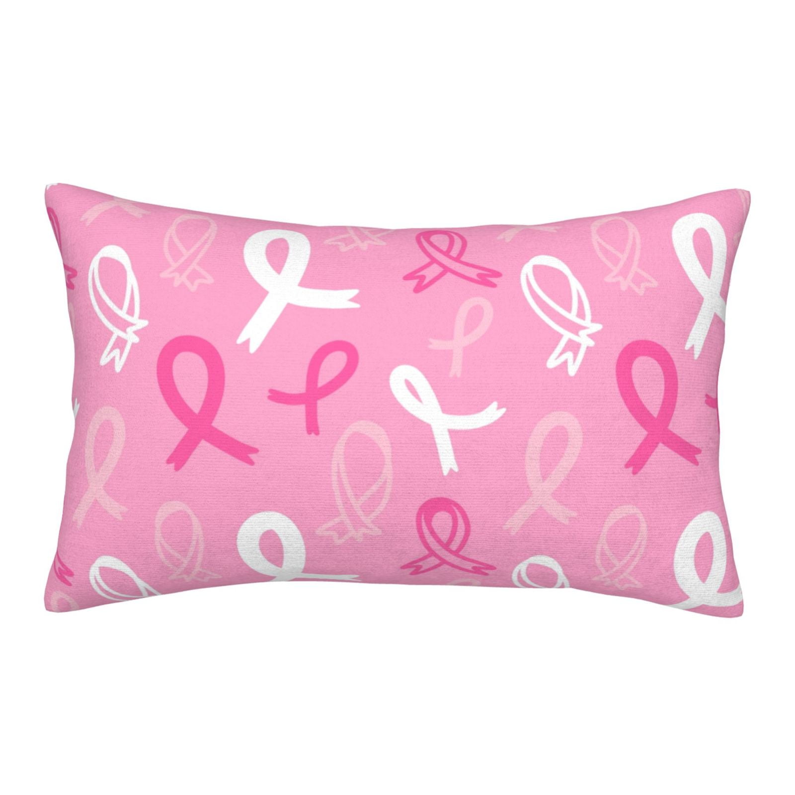Junzan Breast Cancer Awareness (3) Pillow Cases Standard Size, with ...