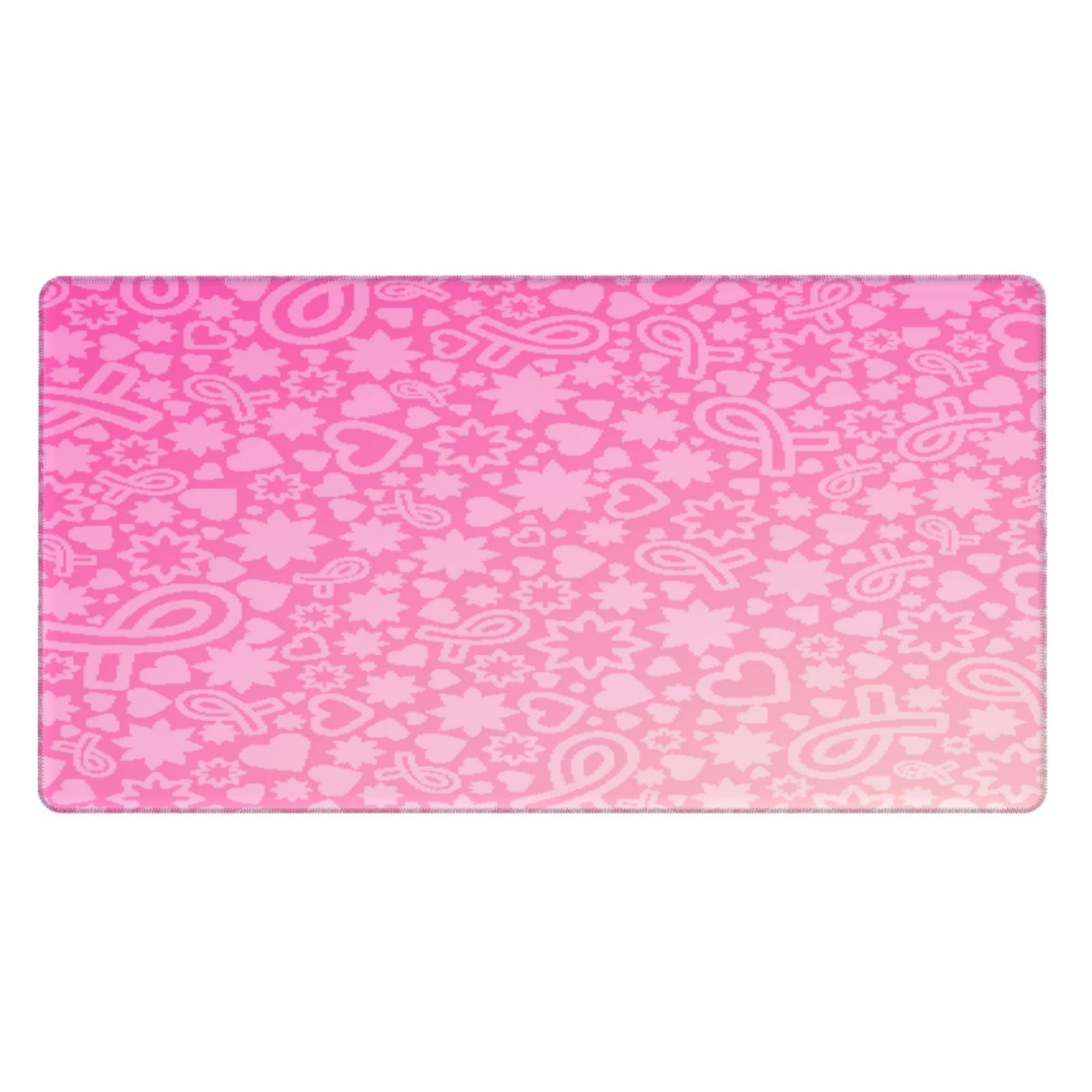 Junzan Breast Cancer Pink Ribbons Awareness Extra Large Mouse Pad For ...