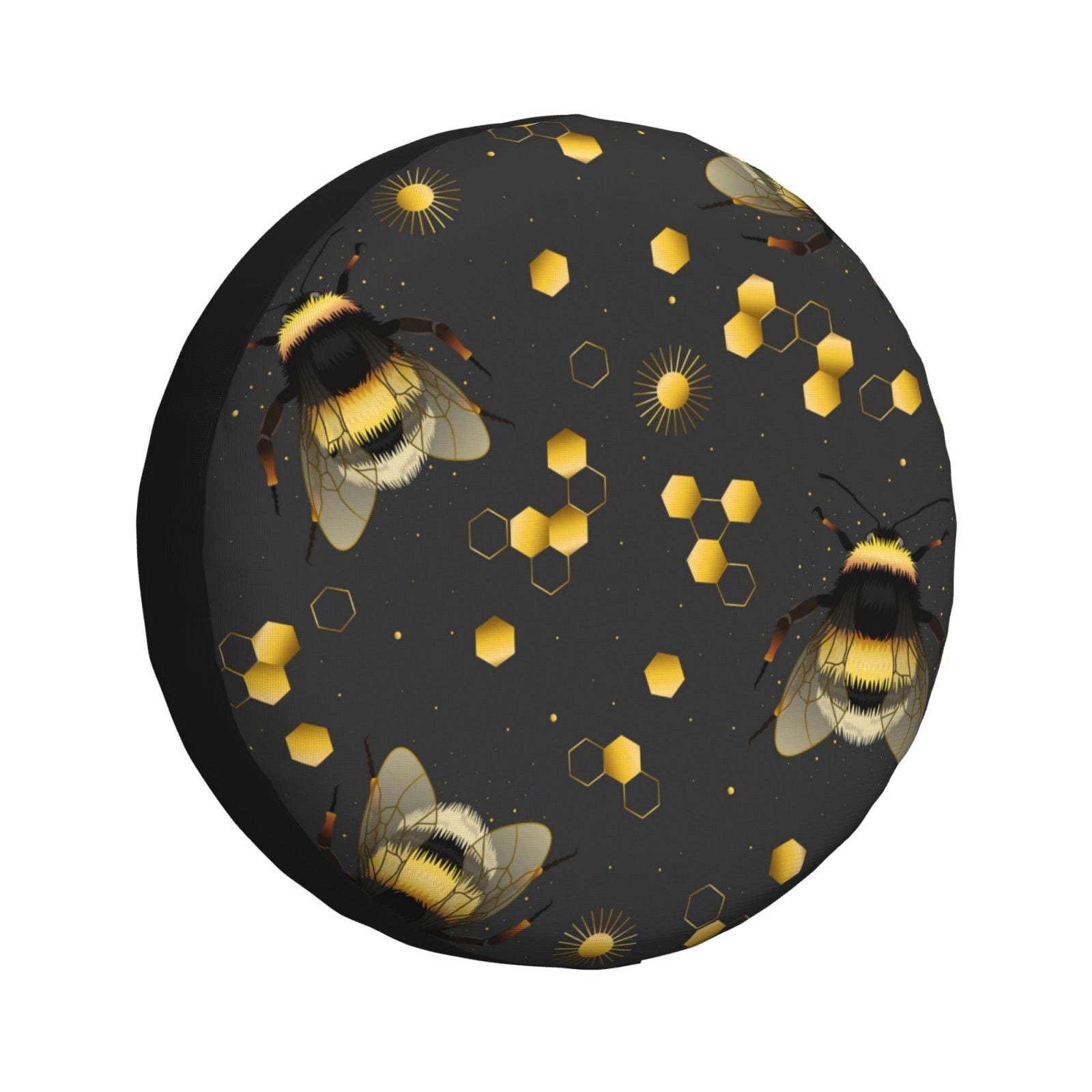 Junzan Bumblebee Tire Cover Wheel Protector For Truck Suv Trailer ...