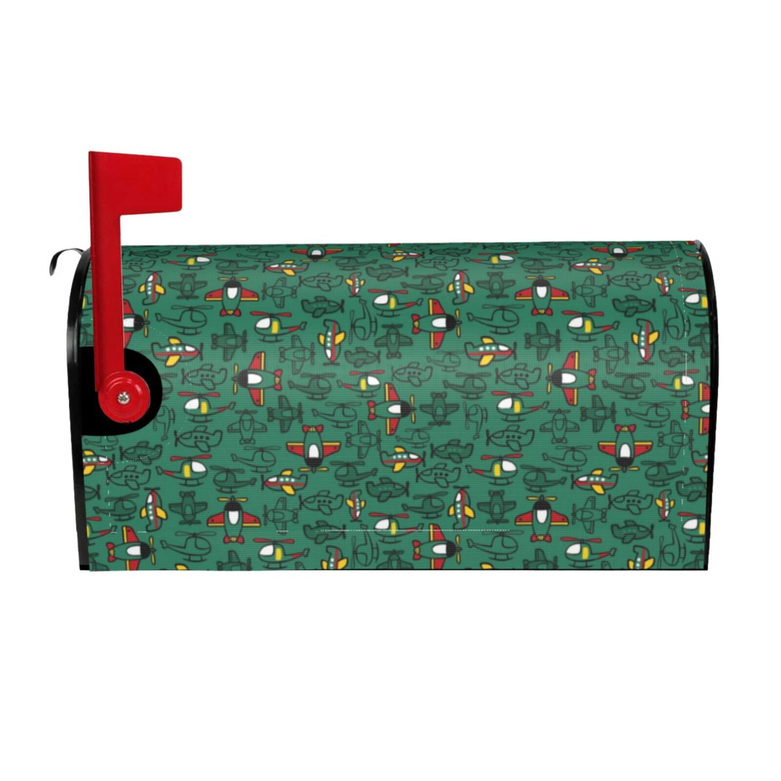 Junzan Cartoon Air Transportation Pattern Mailbox Covers,Magnetic ...