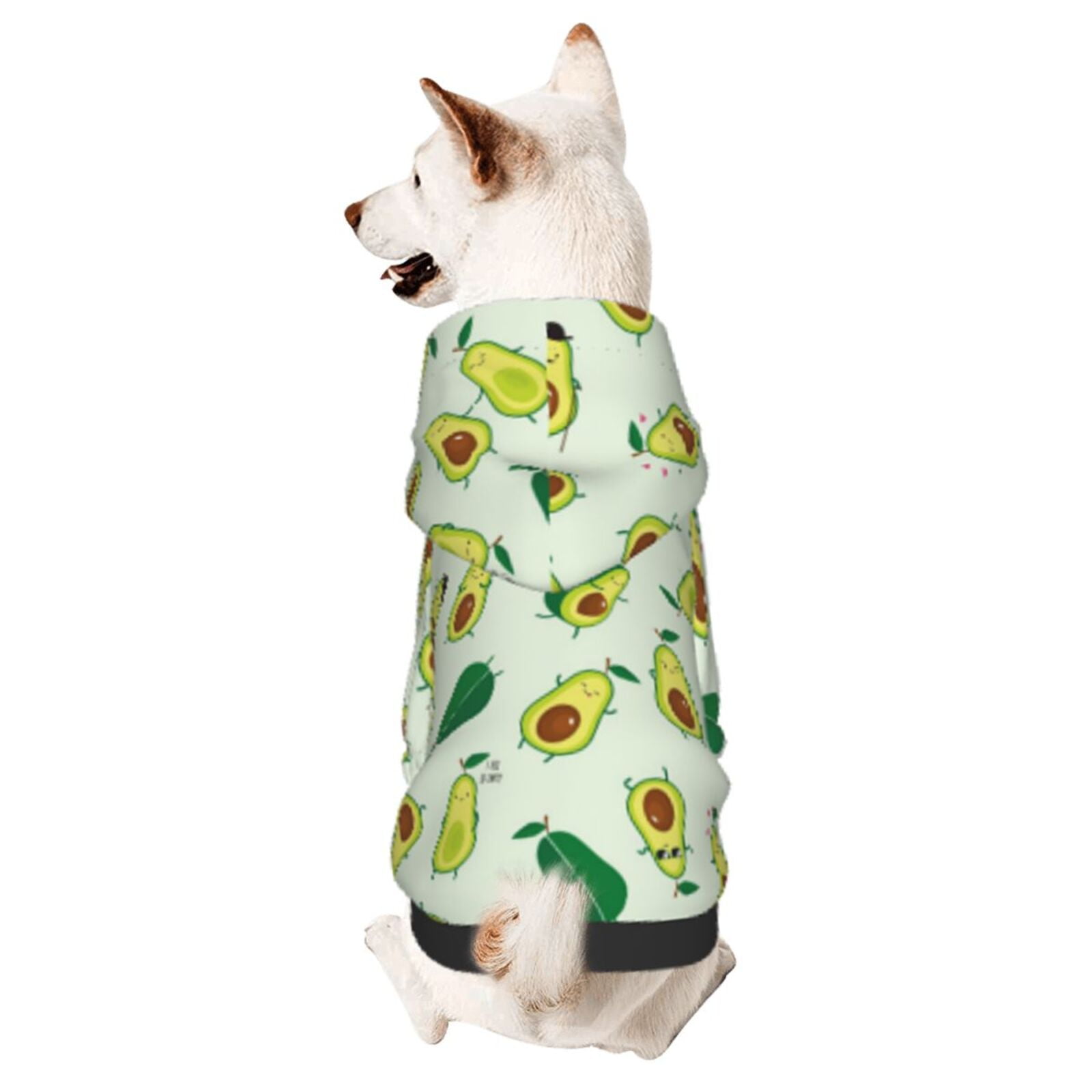 Junzan Cartoon Fruit Dog Hoodie Puppy Sweater Sweatshirt,Cold Weather ...
