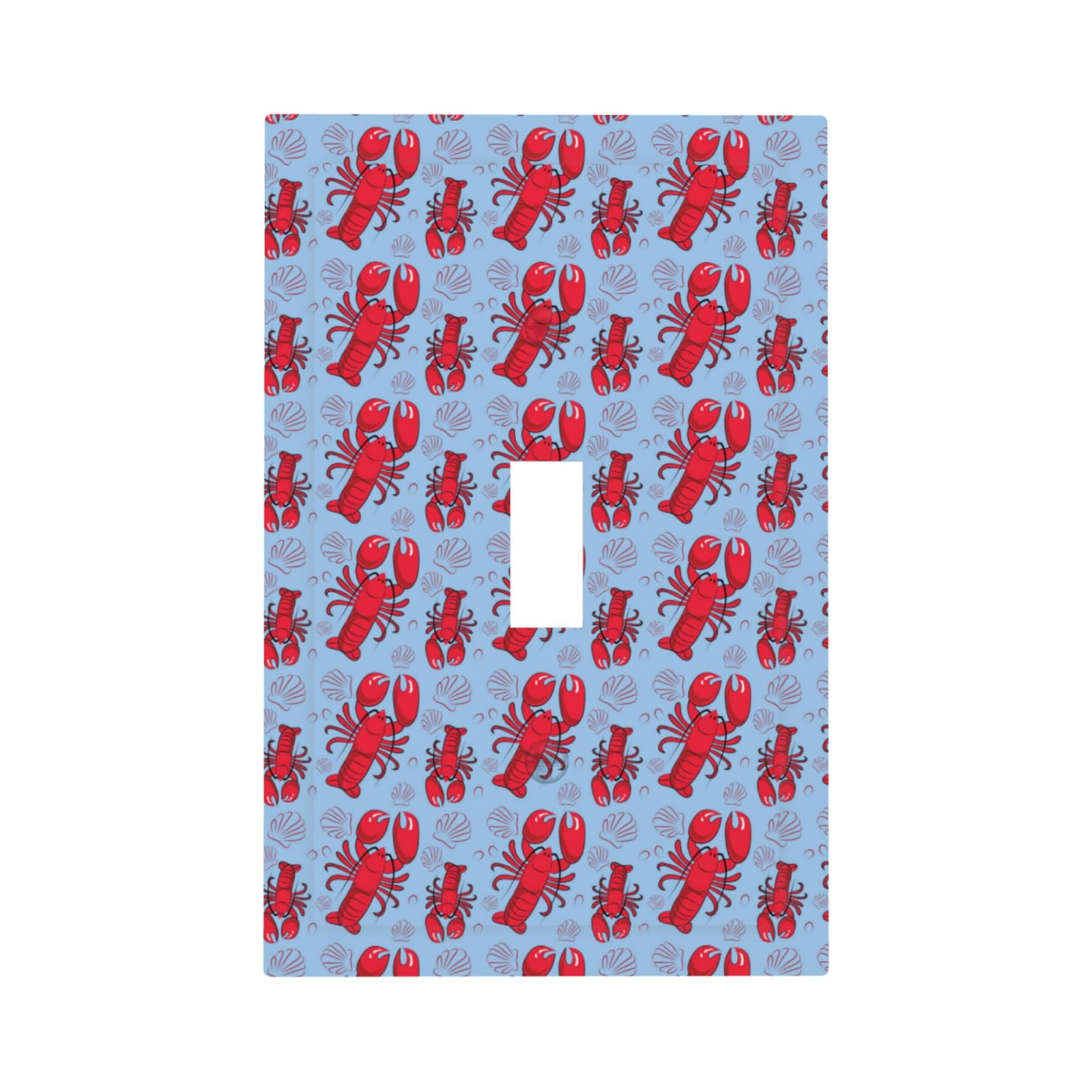 Junzan Cartoon Lobsters 2 for Electrical Outlet Covers, 5" x 3 ...