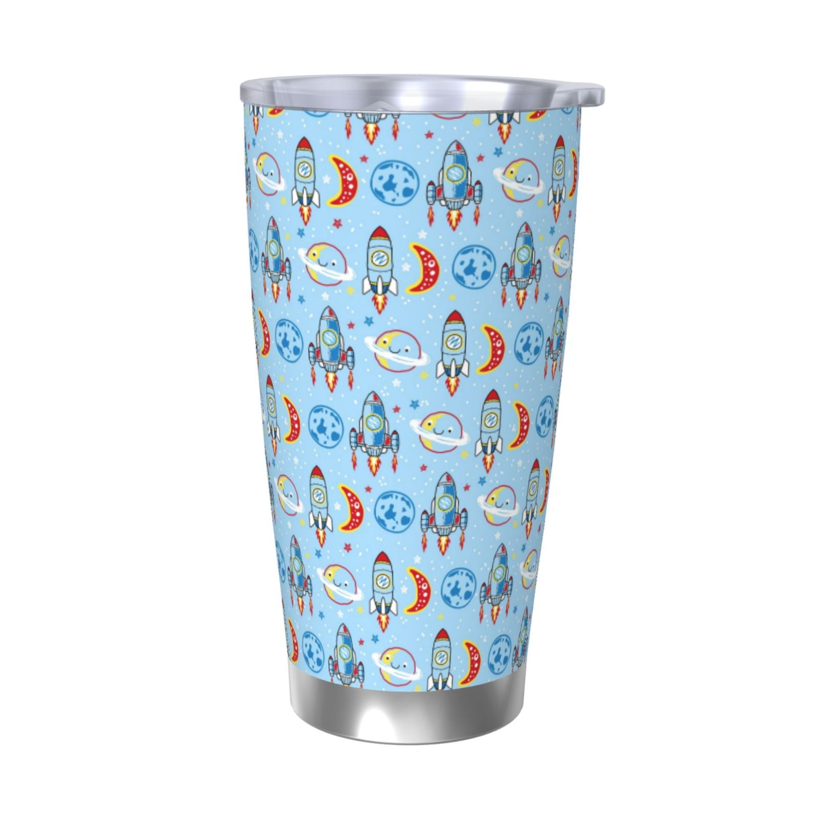 Junzan Cartoon Rocket With Space for 20oz Stainless Steel Insulated Car ...