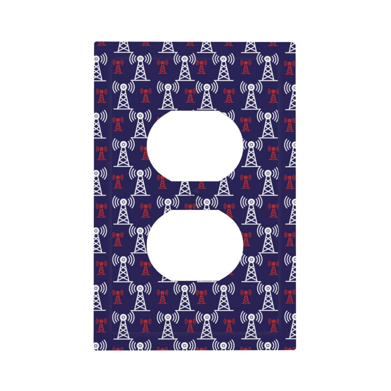 Junzan Cell Tower for Electrical Outlet Covers, 5" x 3" Electric ...