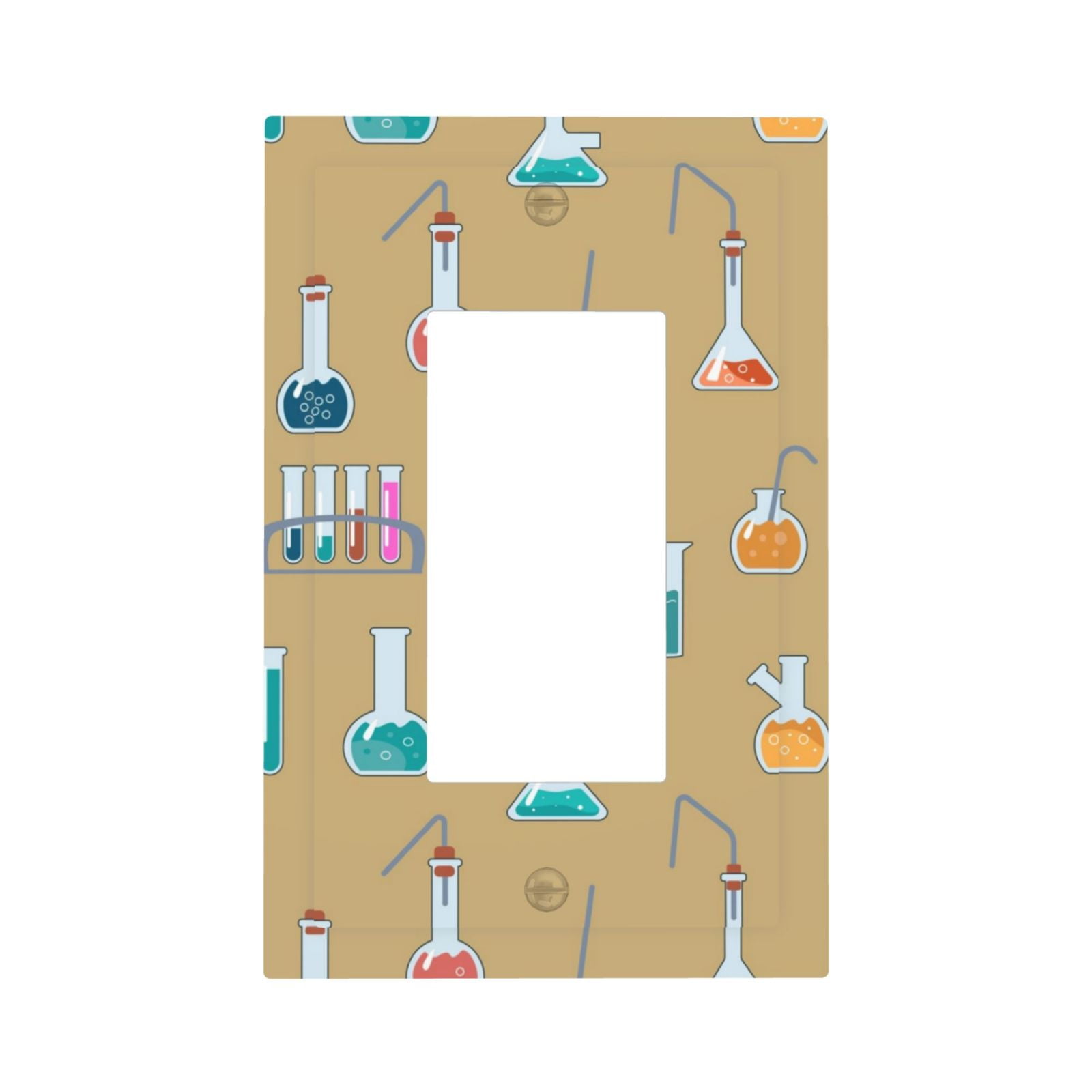 Junzan Chemistry Class for Electrical Outlet Covers, 5" x 3" Electric ...